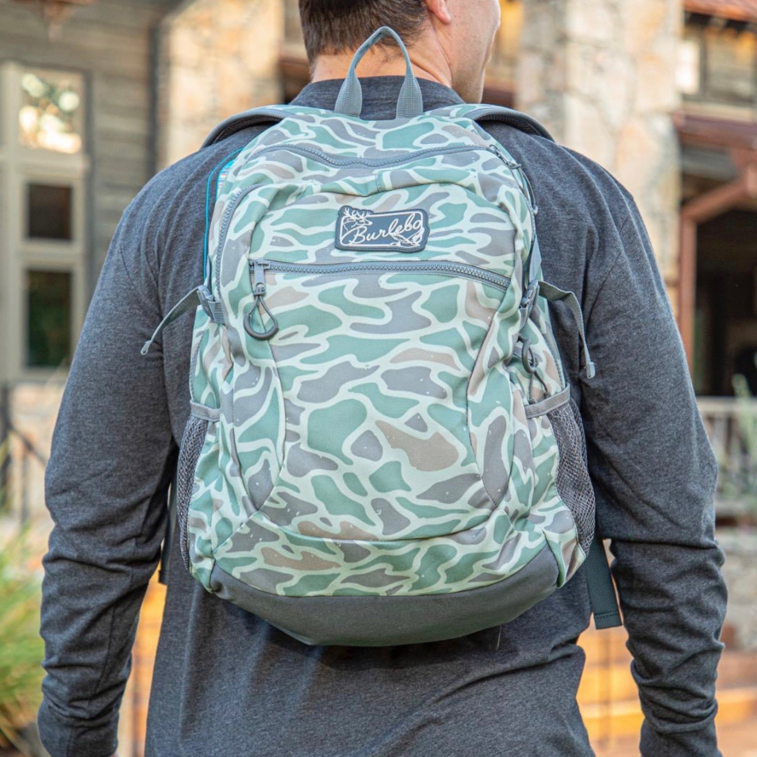 Burlebo | Backpack - Retro Camo Duck | K's Junktique